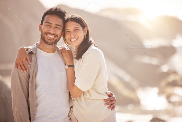 Every day together is like a walk on the beach Stock Photo by ...