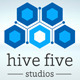 Hive Five Logo Template, Logo Templates | GraphicRiver