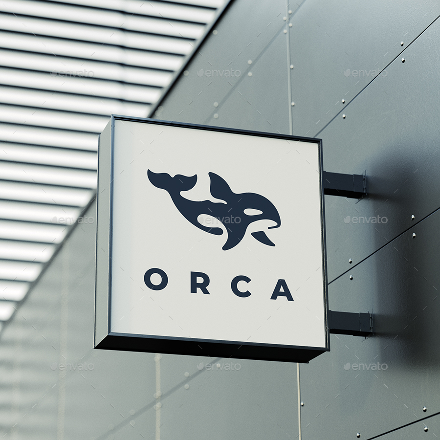 Orca Logo Template, Logo Templates | GraphicRiver