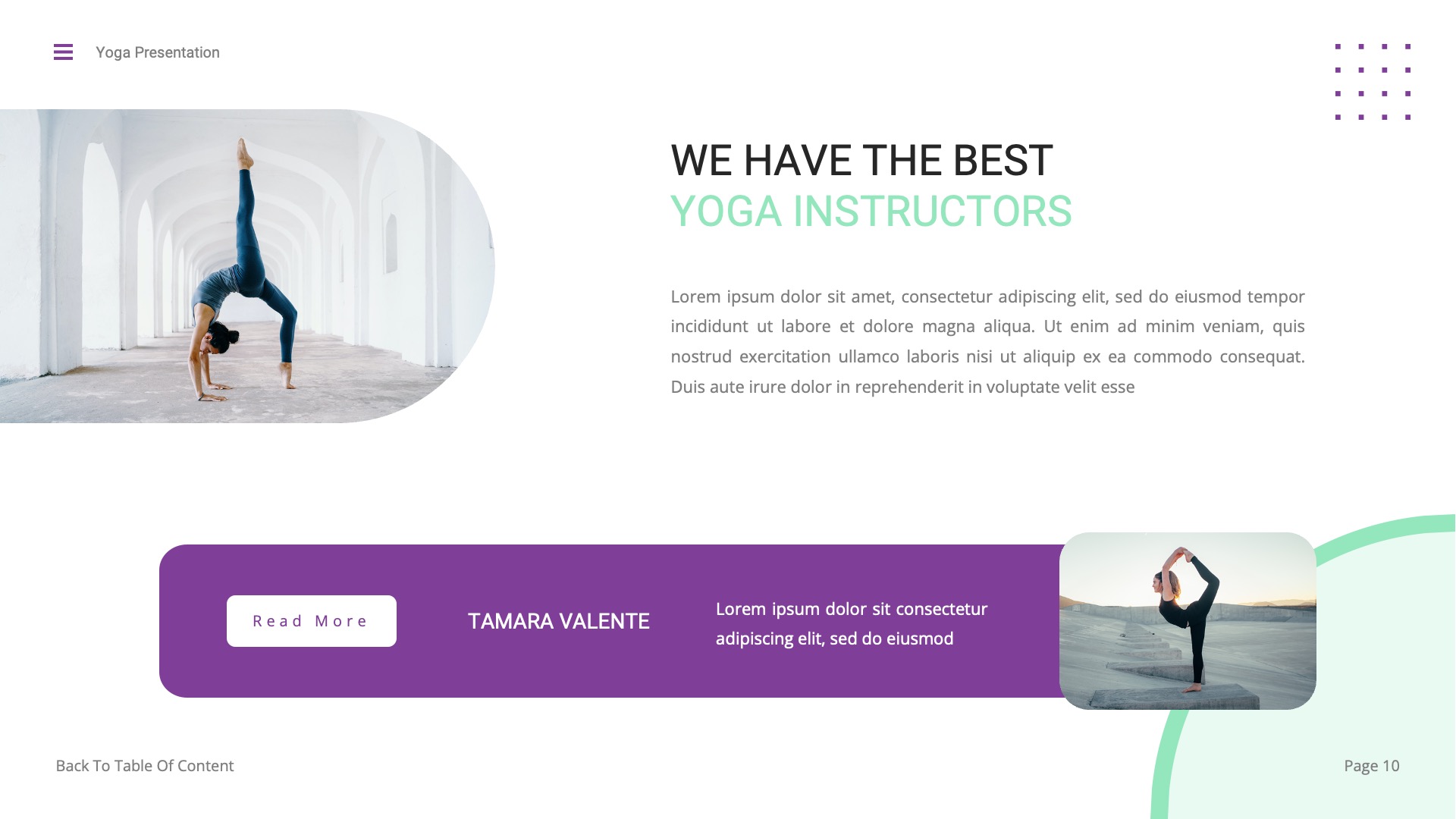 Yogatime - Yoga PowerPoint, Presentation Templates | GraphicRiver