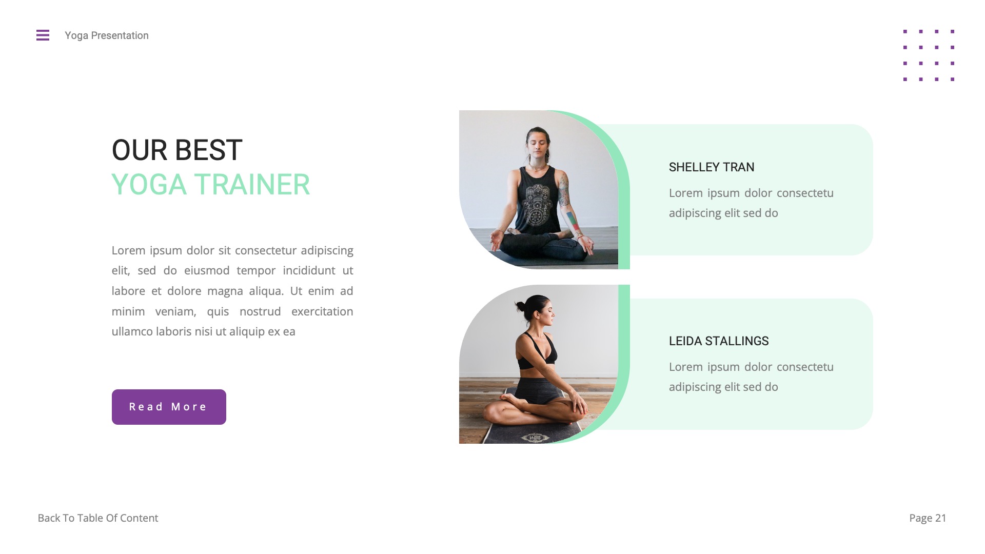 Yogatime - Yoga PowerPoint, Presentation Templates | GraphicRiver