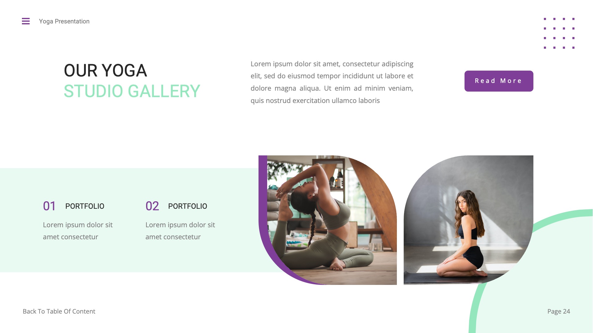 Yogatime - Yoga PowerPoint, Presentation Templates | GraphicRiver