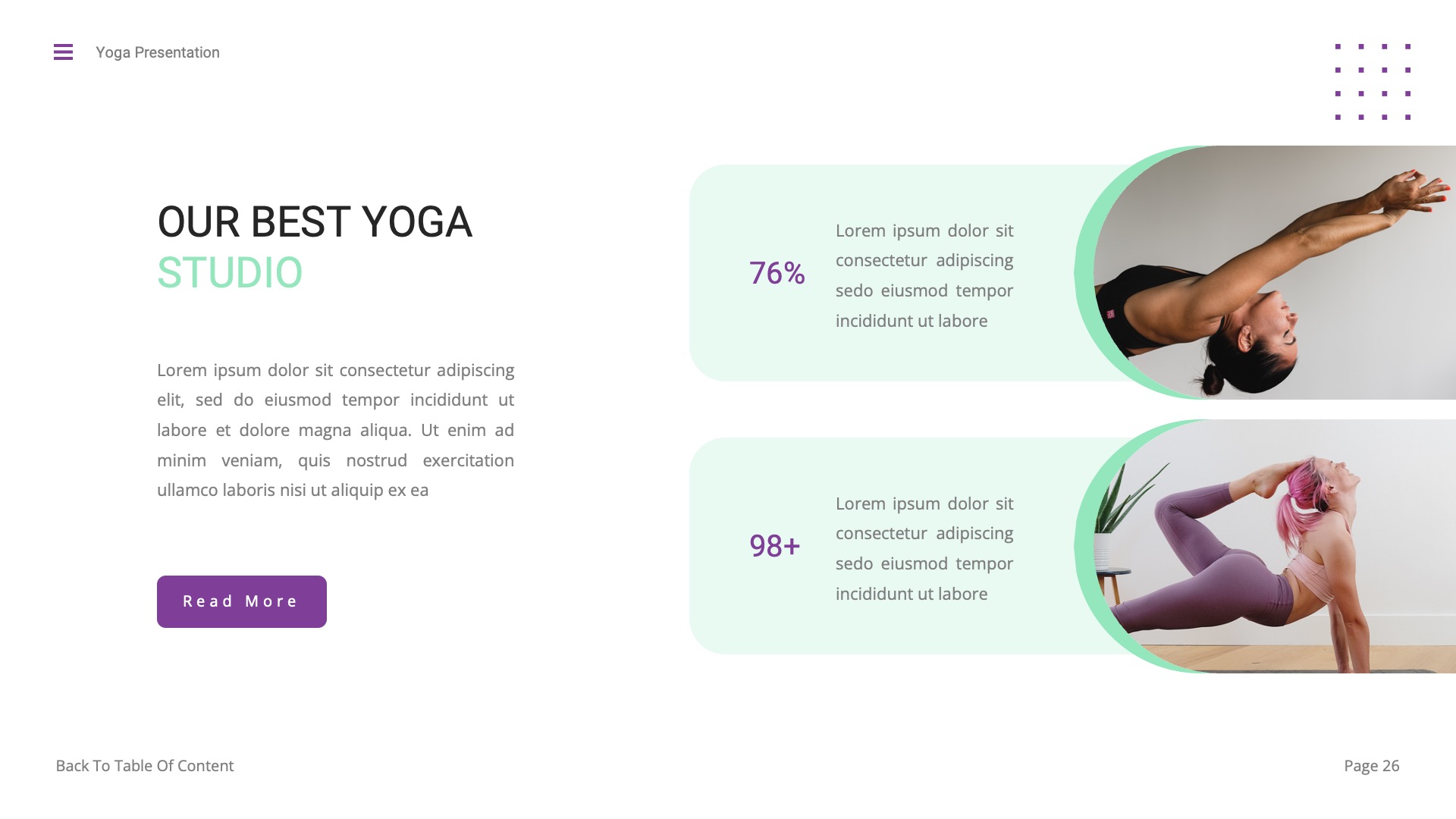 Yogatime - Yoga PowerPoint, Presentation Templates | GraphicRiver