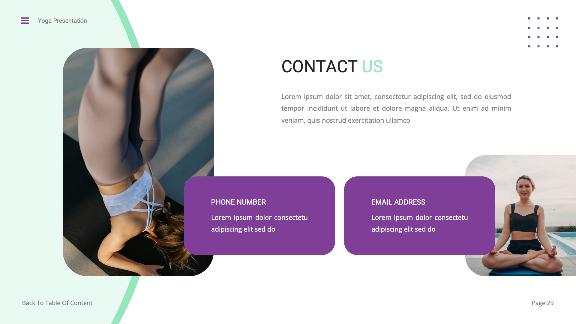 Yogatime - Yoga PowerPoint, Presentation Templates | GraphicRiver