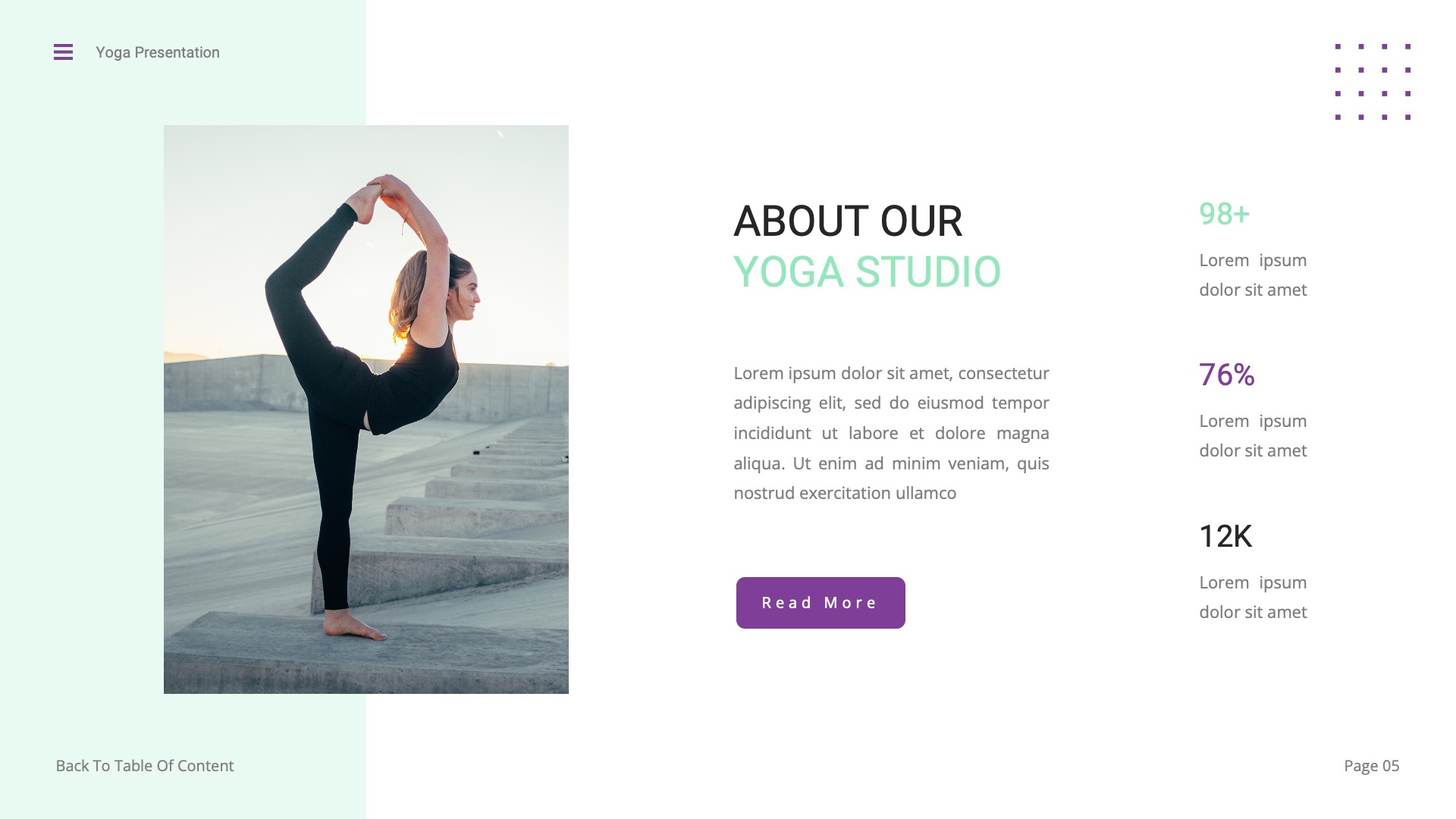 Yogatime - Yoga PowerPoint, Presentation Templates | GraphicRiver