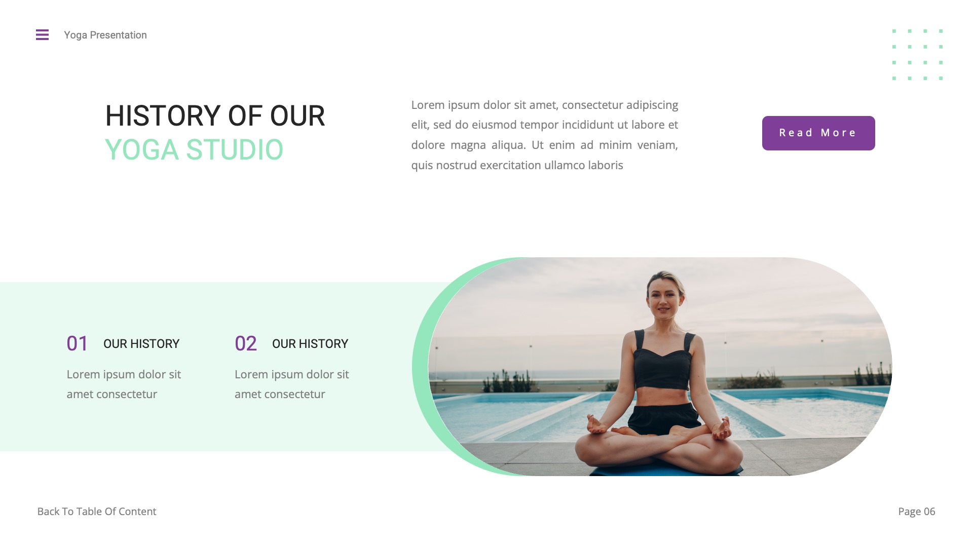 Yogatime - Yoga PowerPoint, Presentation Templates | GraphicRiver