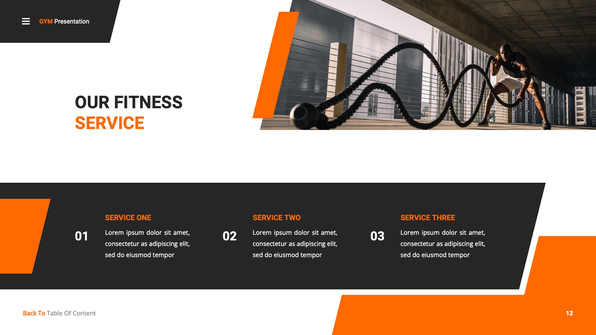 Eragym - Gym PowerPoint, Presentation Templates | GraphicRiver