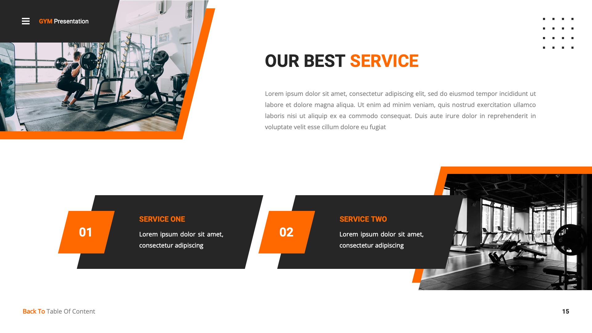 Eragym - Gym PowerPoint, Presentation Templates | GraphicRiver