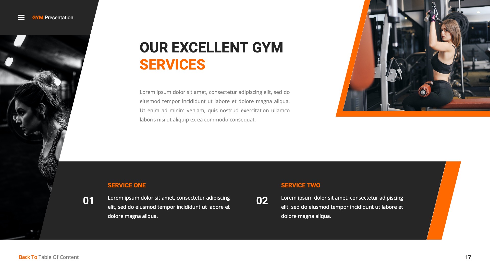 Eragym - Gym PowerPoint, Presentation Templates | GraphicRiver