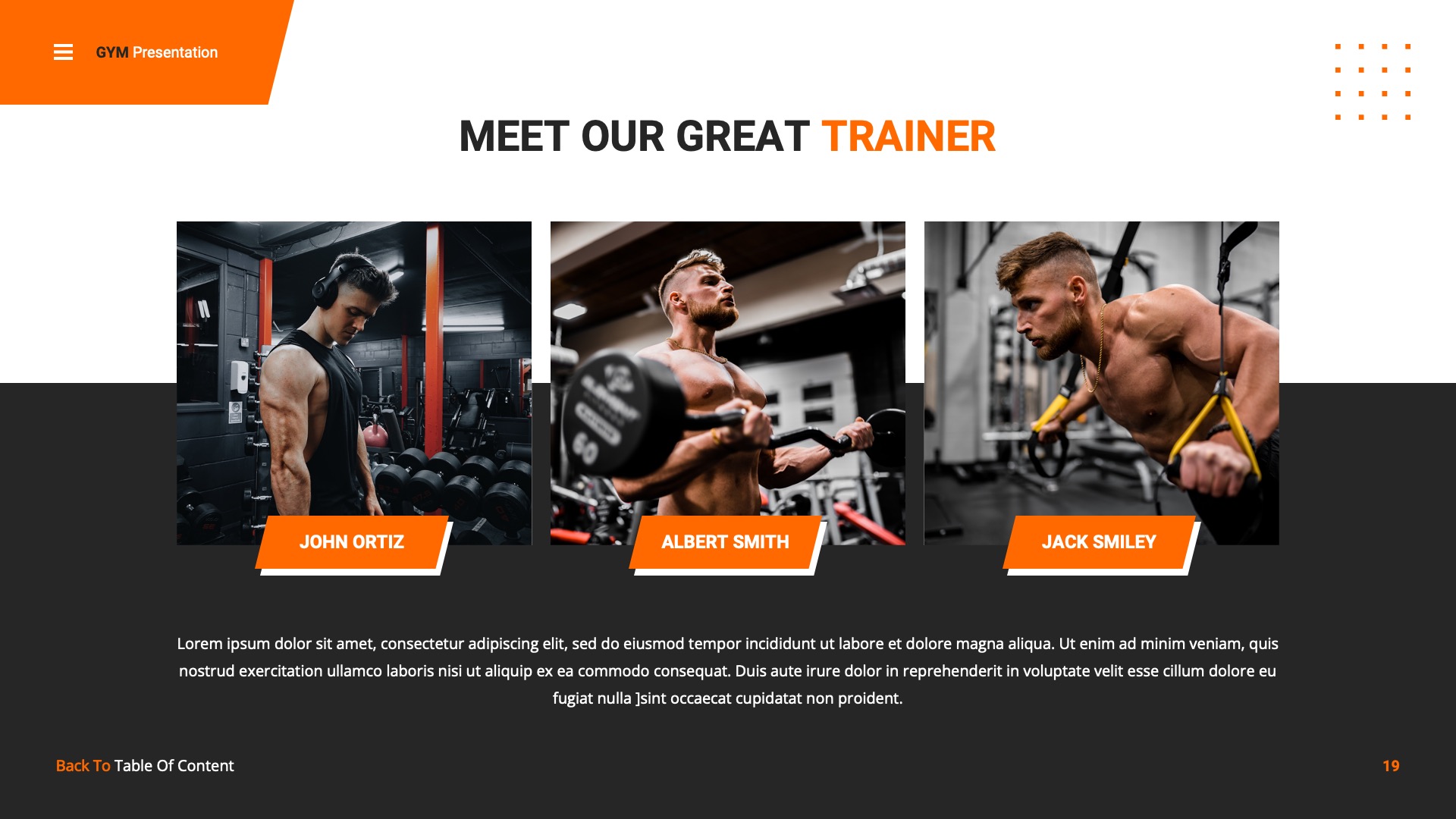 Eragym - Gym PowerPoint, Presentation Templates | GraphicRiver