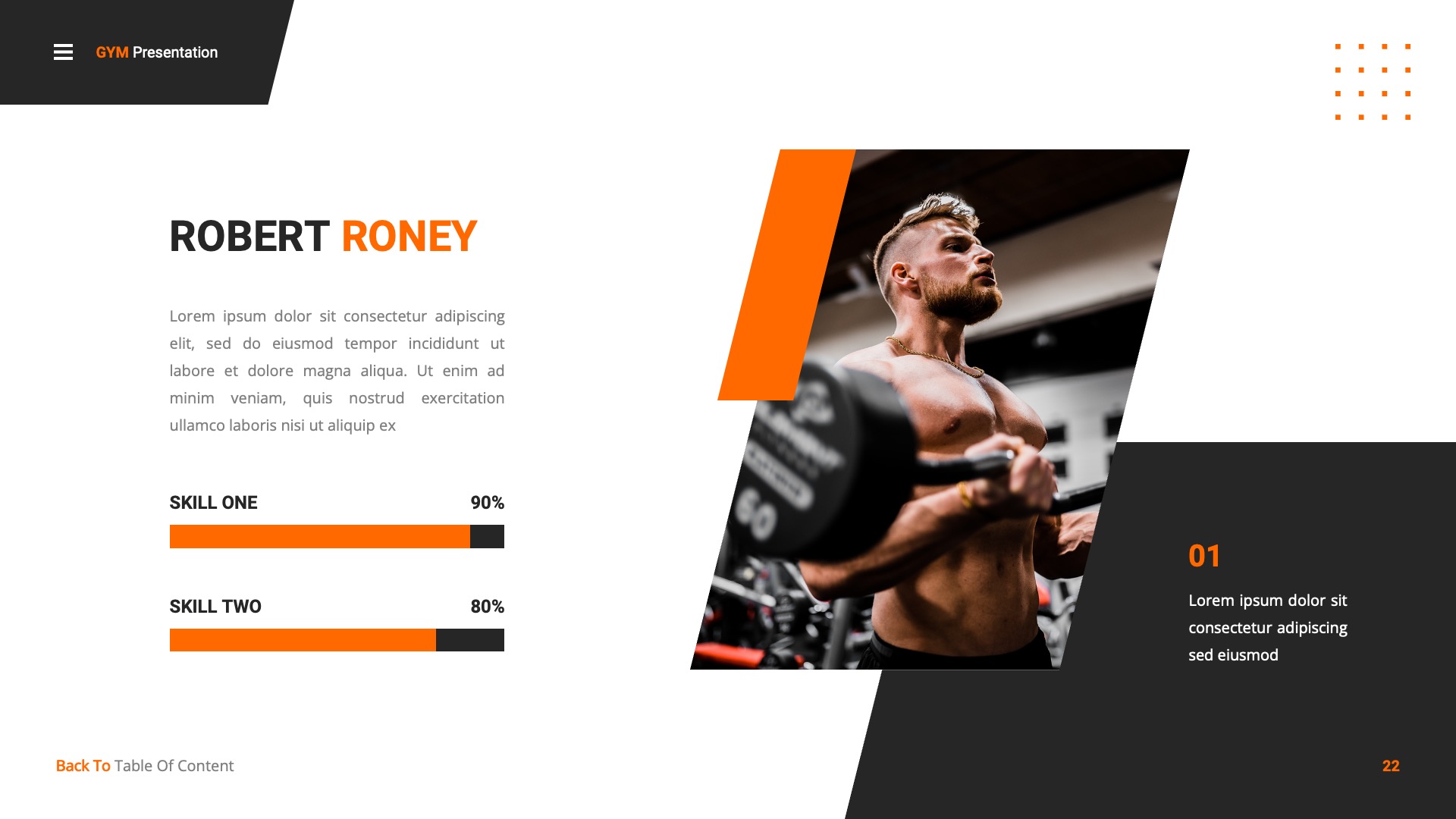 Eragym - Gym PowerPoint, Presentation Templates | GraphicRiver
