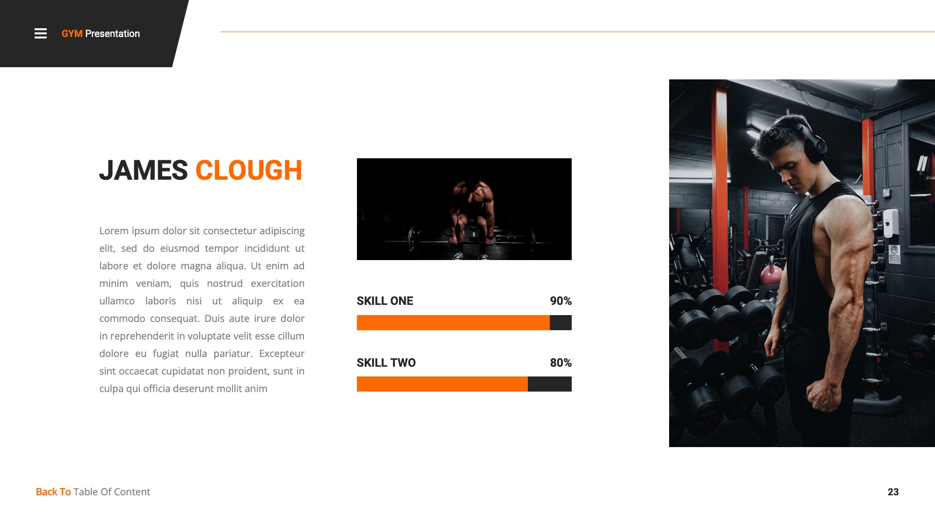 Eragym - Gym PowerPoint, Presentation Templates | GraphicRiver