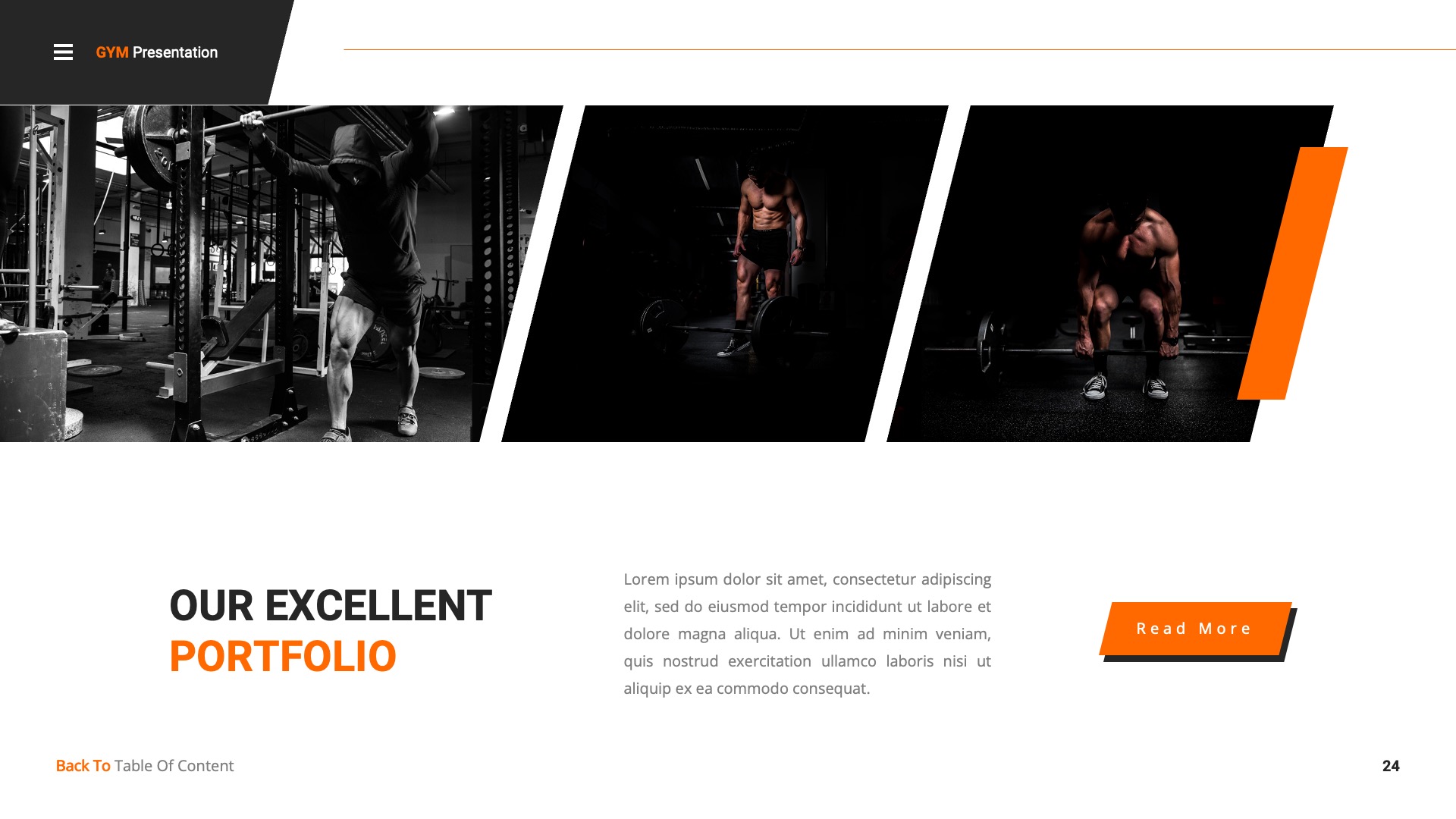 Eragym - Gym PowerPoint, Presentation Templates | GraphicRiver