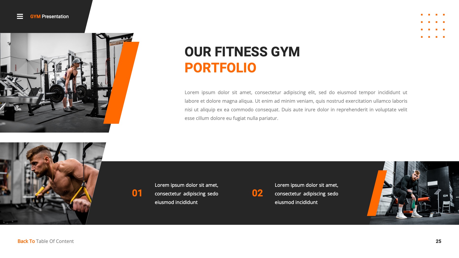 Eragym - Gym PowerPoint, Presentation Templates | GraphicRiver