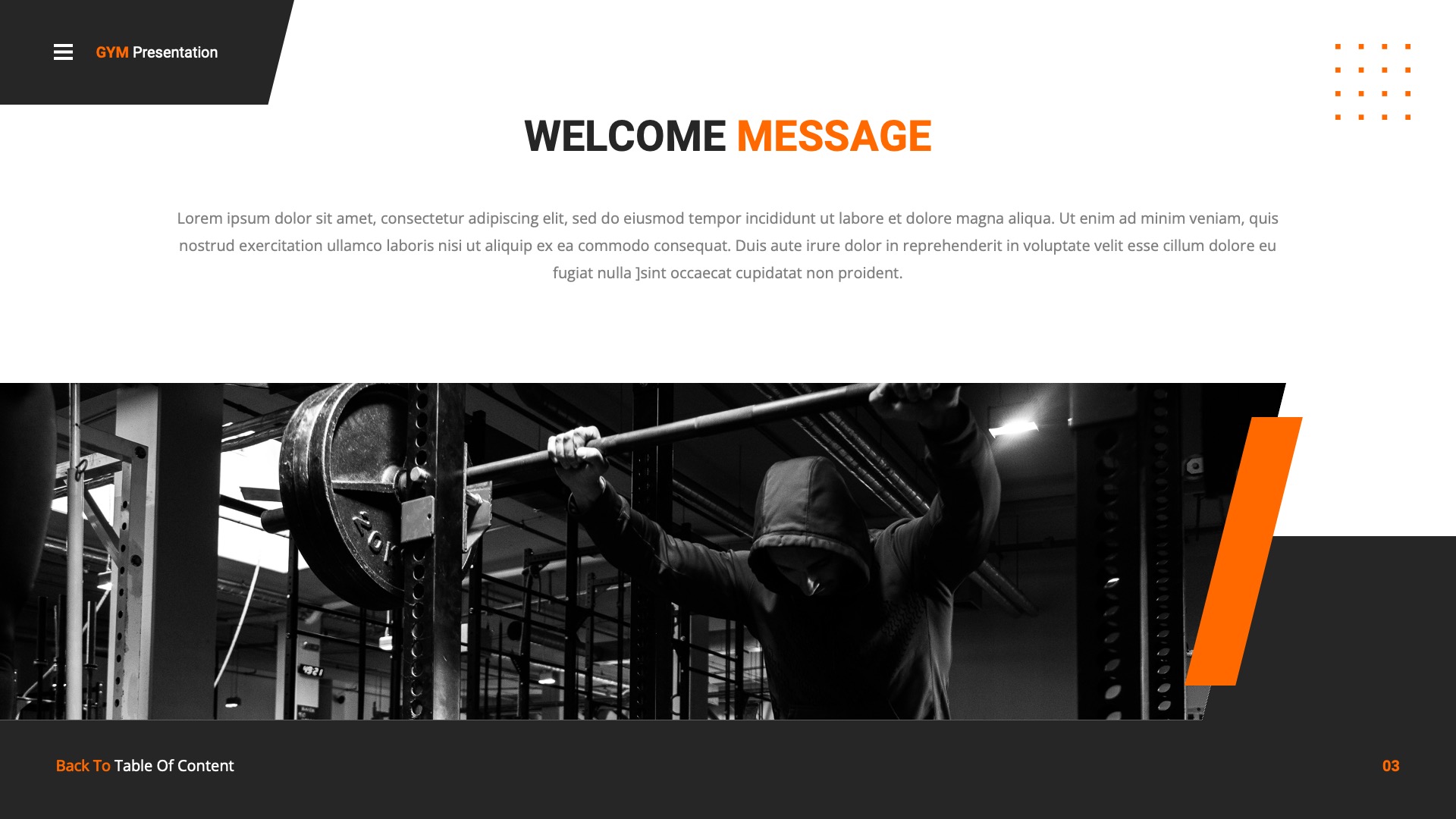 Eragym - Gym PowerPoint, Presentation Templates | GraphicRiver