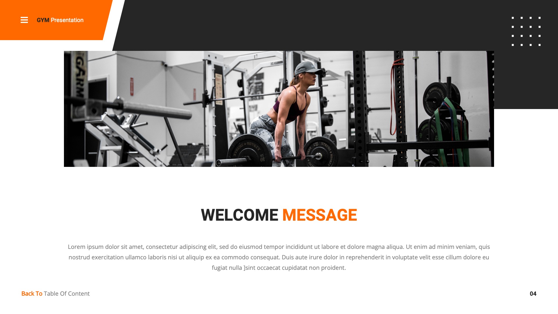 Eragym - Gym PowerPoint, Presentation Templates | GraphicRiver