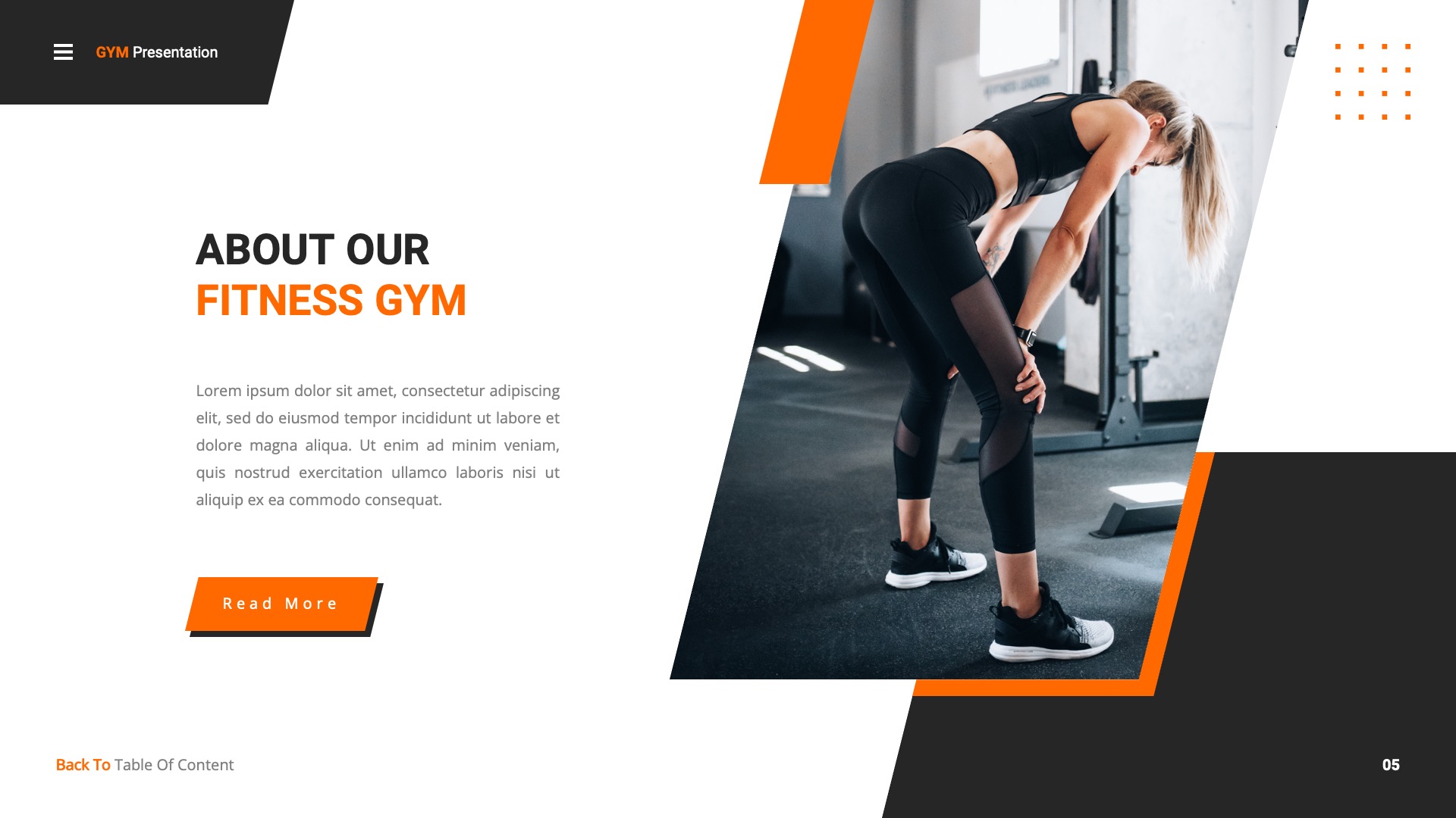 Eragym - Gym PowerPoint, Presentation Templates | GraphicRiver