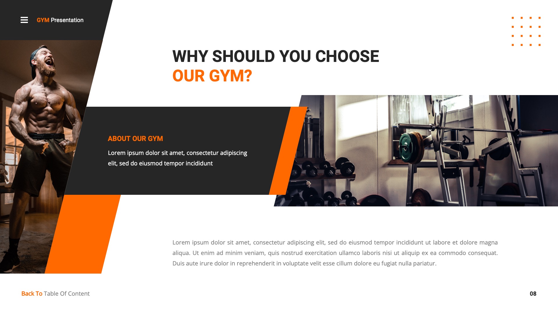 Eragym - Gym PowerPoint, Presentation Templates | GraphicRiver