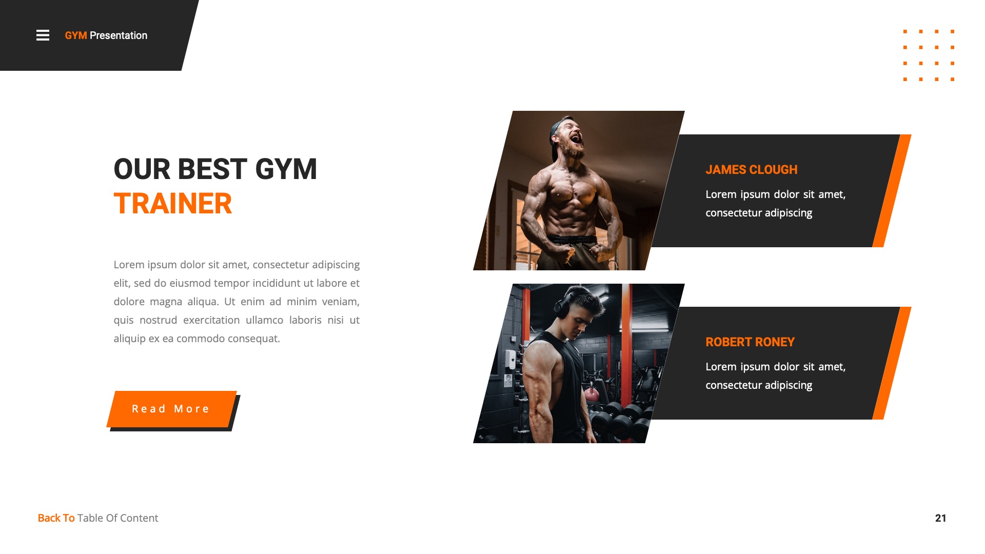 Eragym - Gym Keynote, Presentation Templates | GraphicRiver