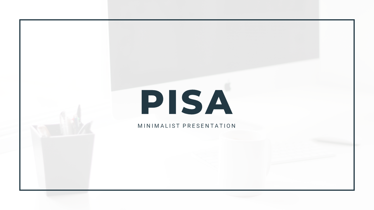 Pisa - Minimalist Keynote, Presentation Templates | GraphicRiver