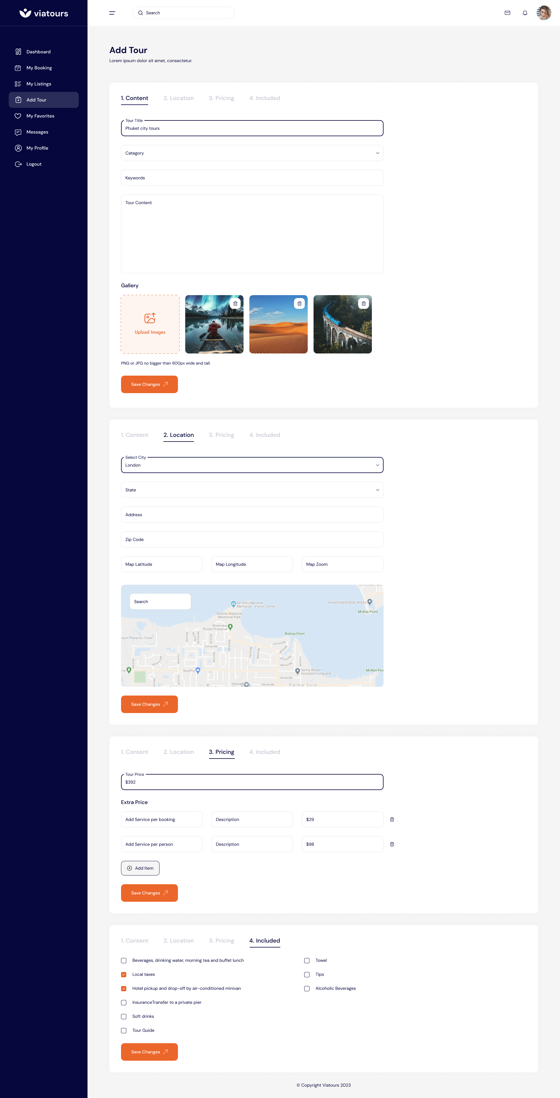 ViaTours - Travel & Tour Agency Figma Template by CreativeLayers ...
