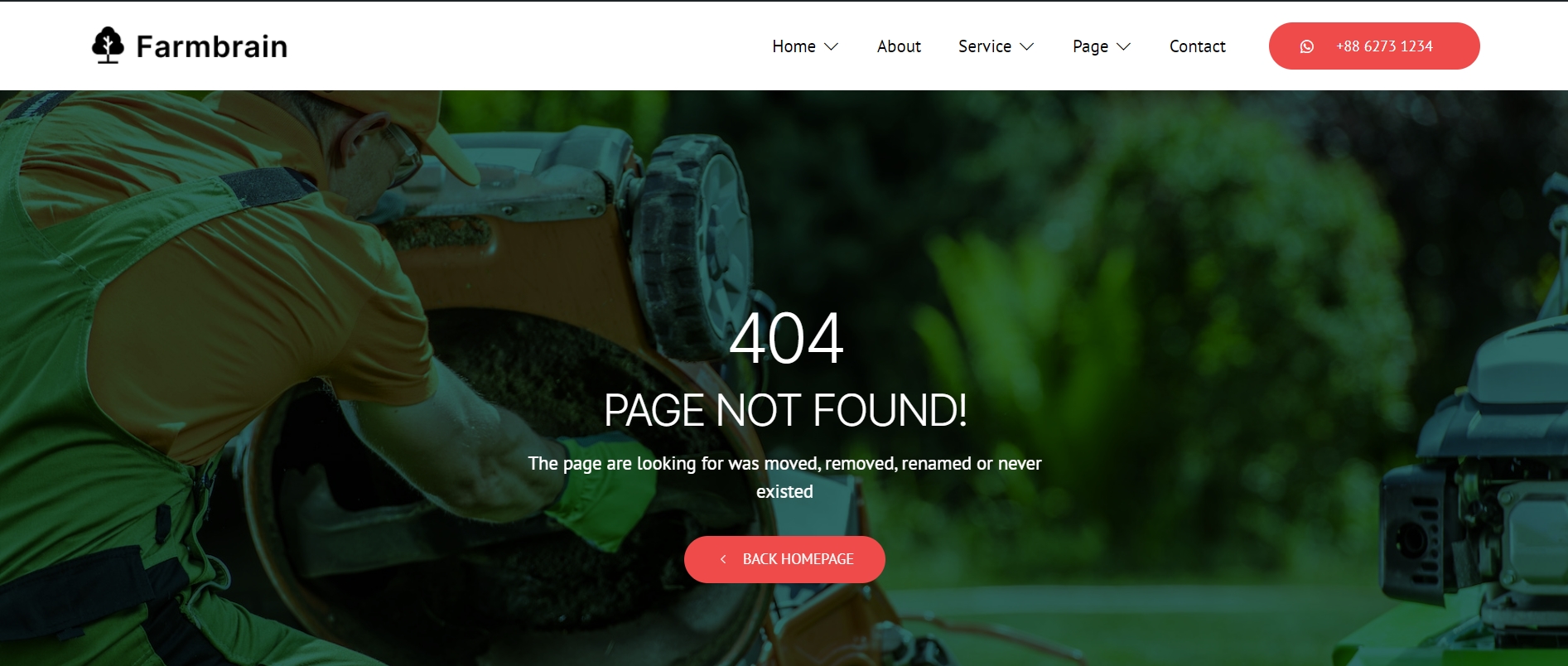 Brian - Gardening & Landscaping Elementor Template Kit by imoodev | ThemeForest
