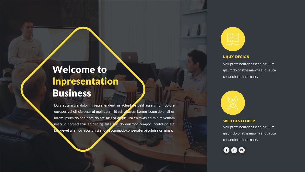 Glow Business Plan - Keynote Template by ArtMonkiz | GraphicRiver