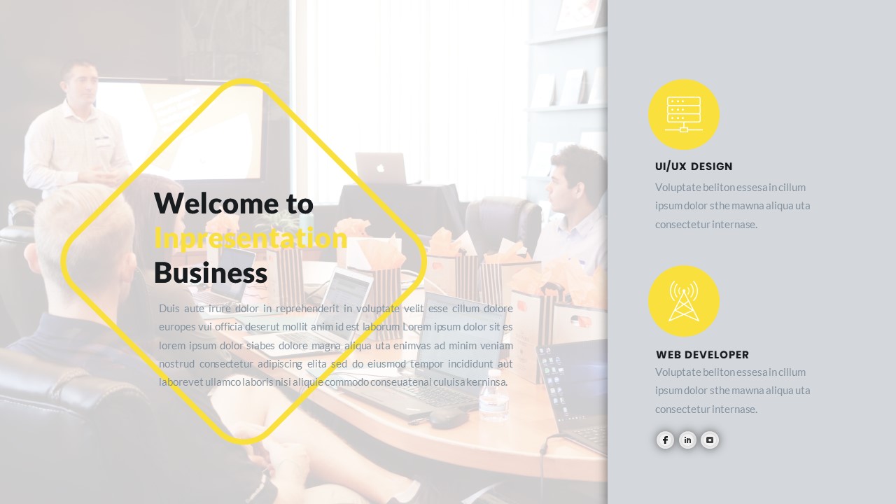 Glow Business Plan - Keynote Template by ArtMonkiz | GraphicRiver