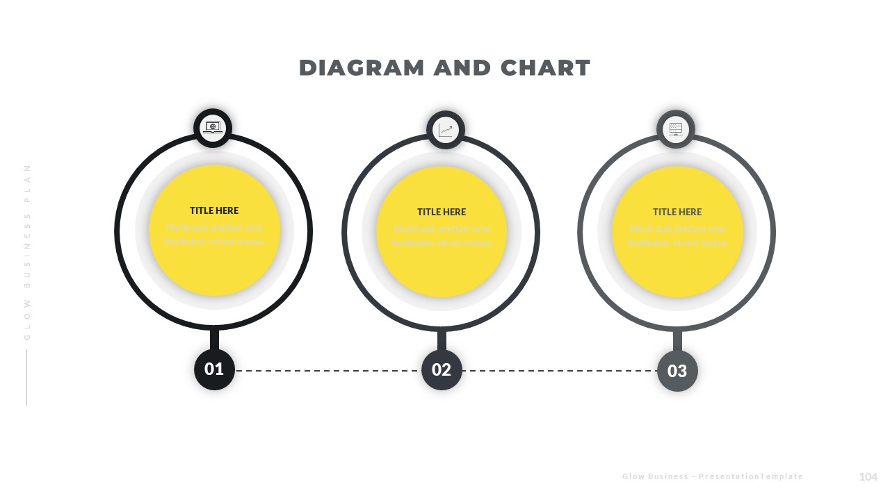 Glow Business Plan - Keynote Template, Presentation Templates ...