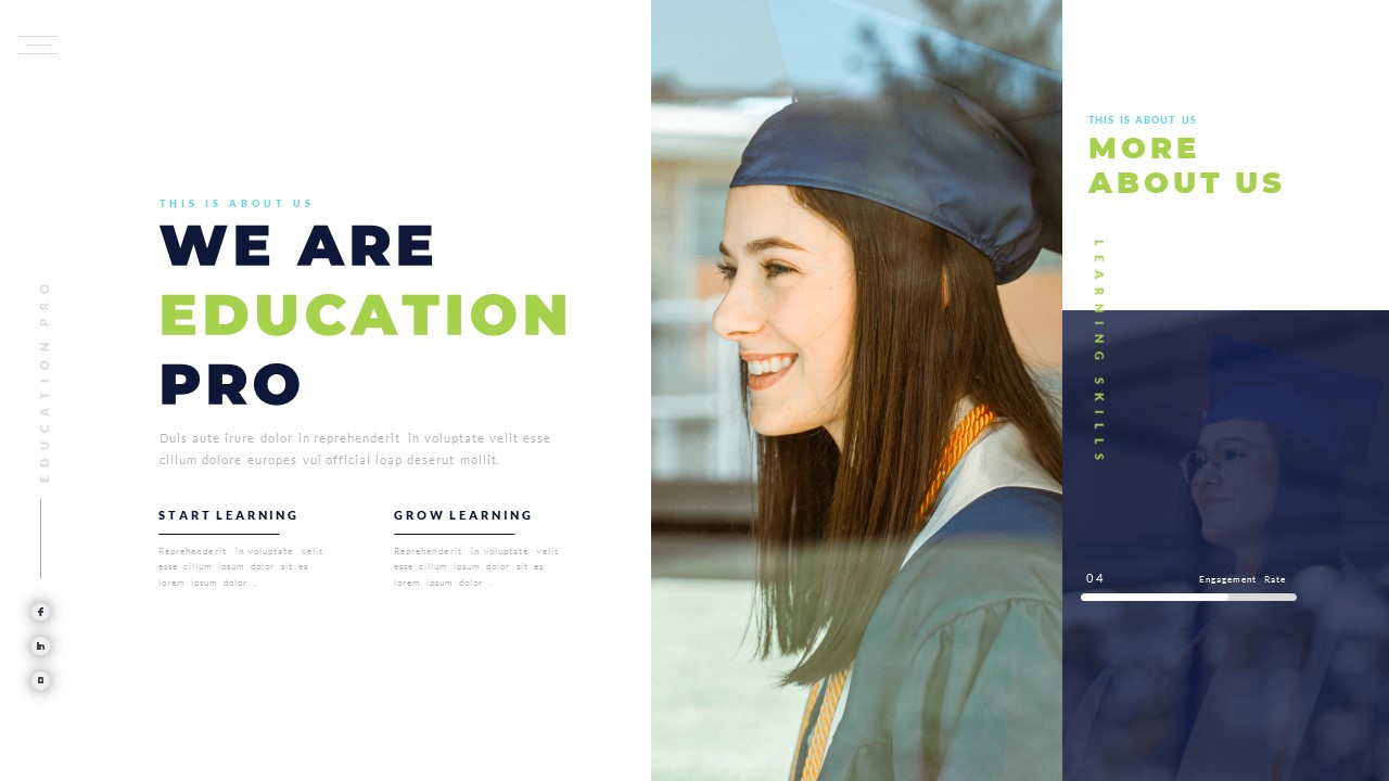 Education Pro - Keynote Presentation Template, Presentation Templates
