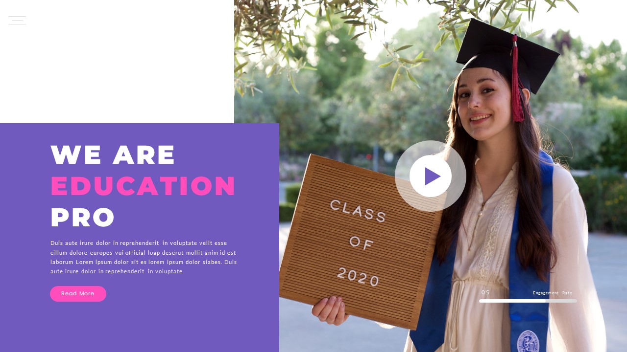 Education Pro - Keynote Presentation Template, Presentation Templates