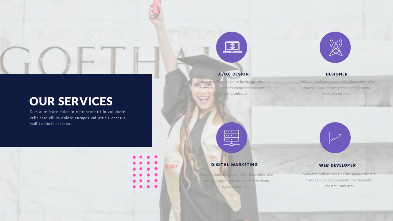 Education Pro - Keynote Presentation Template, Presentation Templates