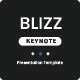 Blizz Corporate - Keynote Presentation Template, Presentation Templates