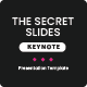 The Secret Slides - Keynote Presentation Template, Presentation Templates
