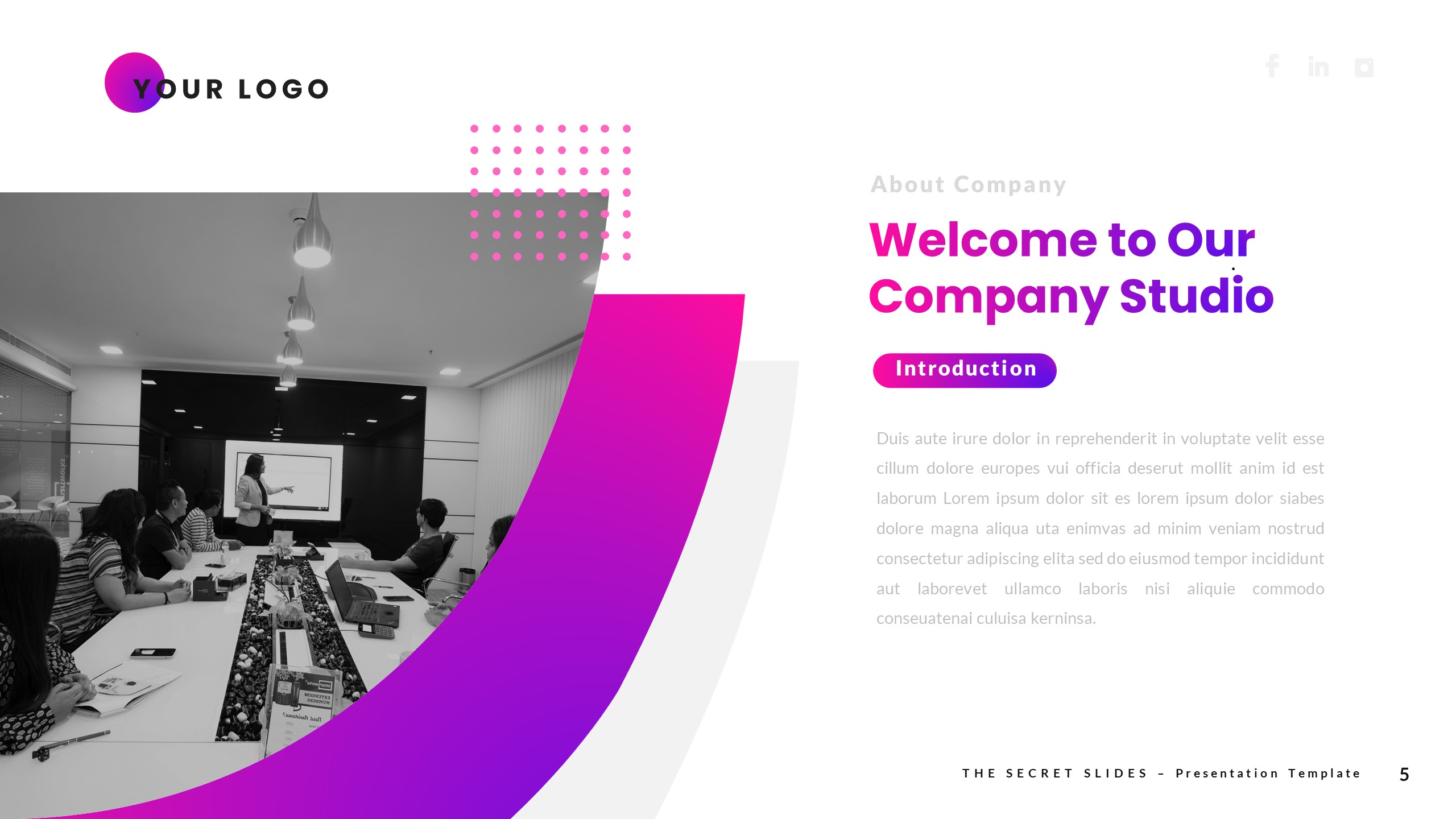 The Secret Slides - Keynote Presentation Template by ArtMonkiz ...