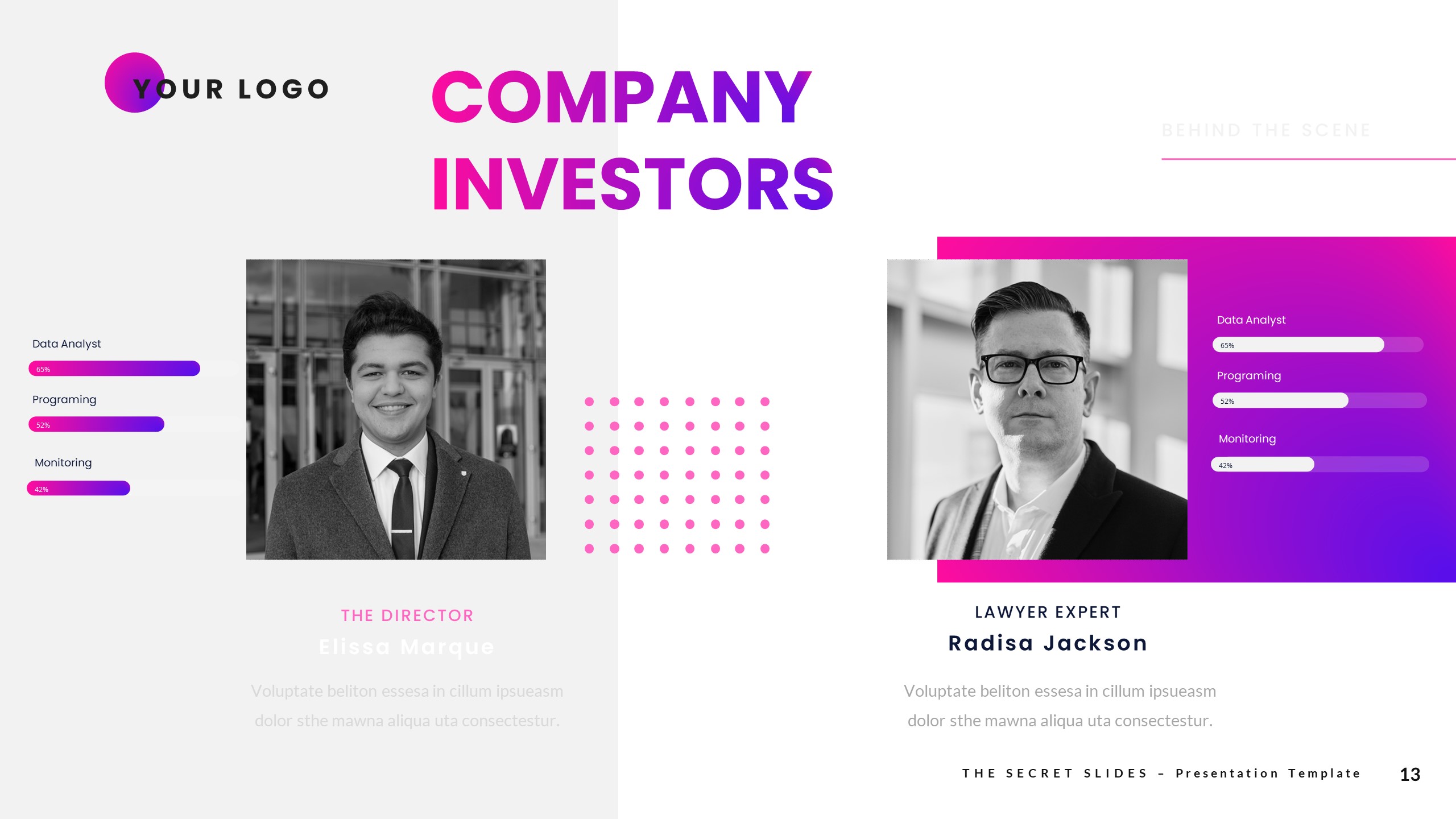 The Secret Slides - Keynote Presentation Template by ArtMonkiz ...