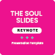 The Soul Slides - Keynote Presentation Template, Presentation Templates