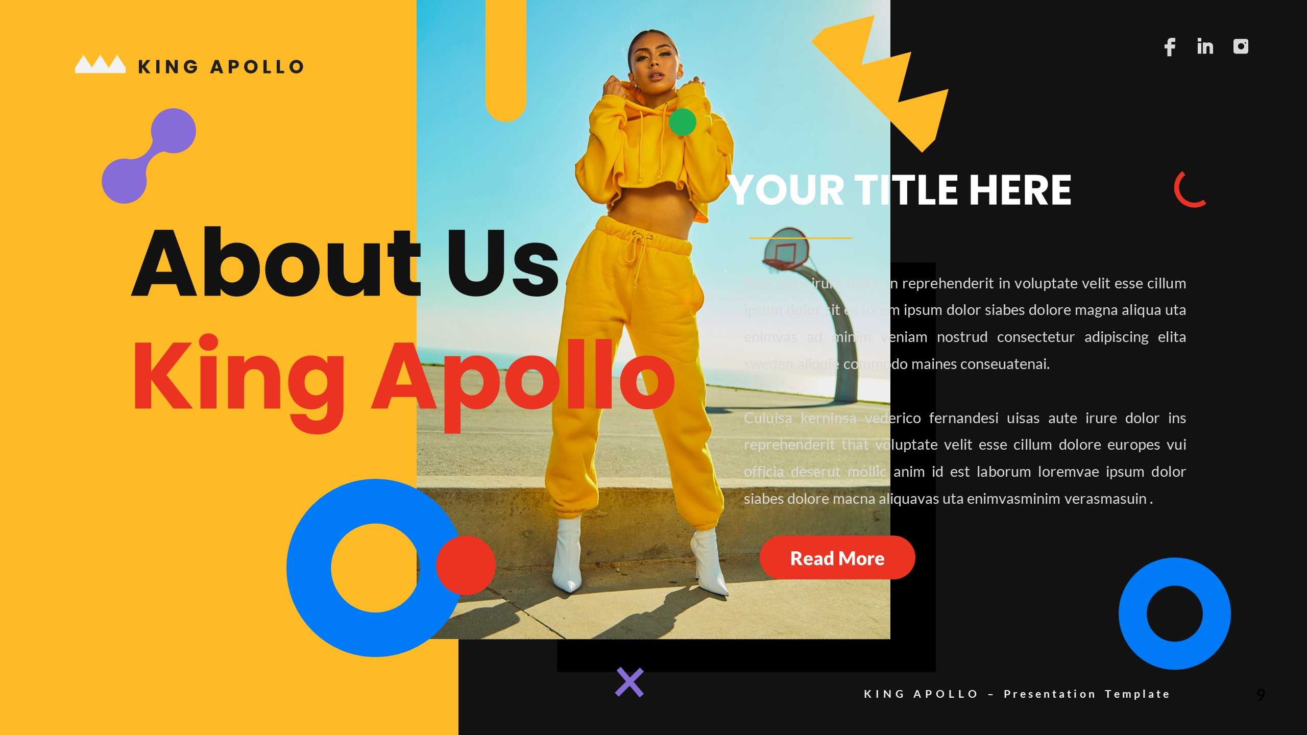 King Apollo Slides - Keynote Presentation Template by ArtMonkiz ...