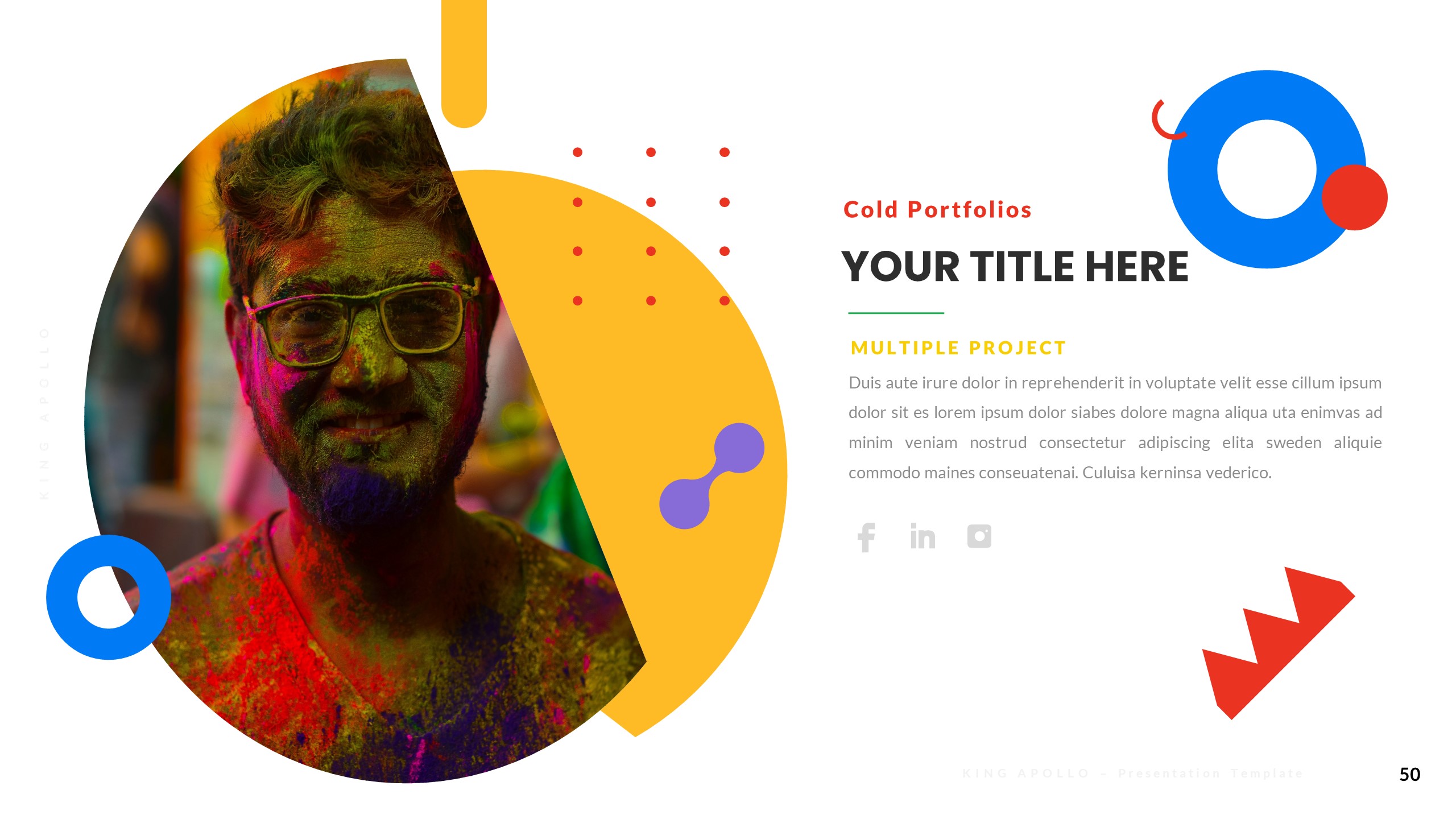 King Apollo Slides - Keynote Presentation Template, Presentation Templates