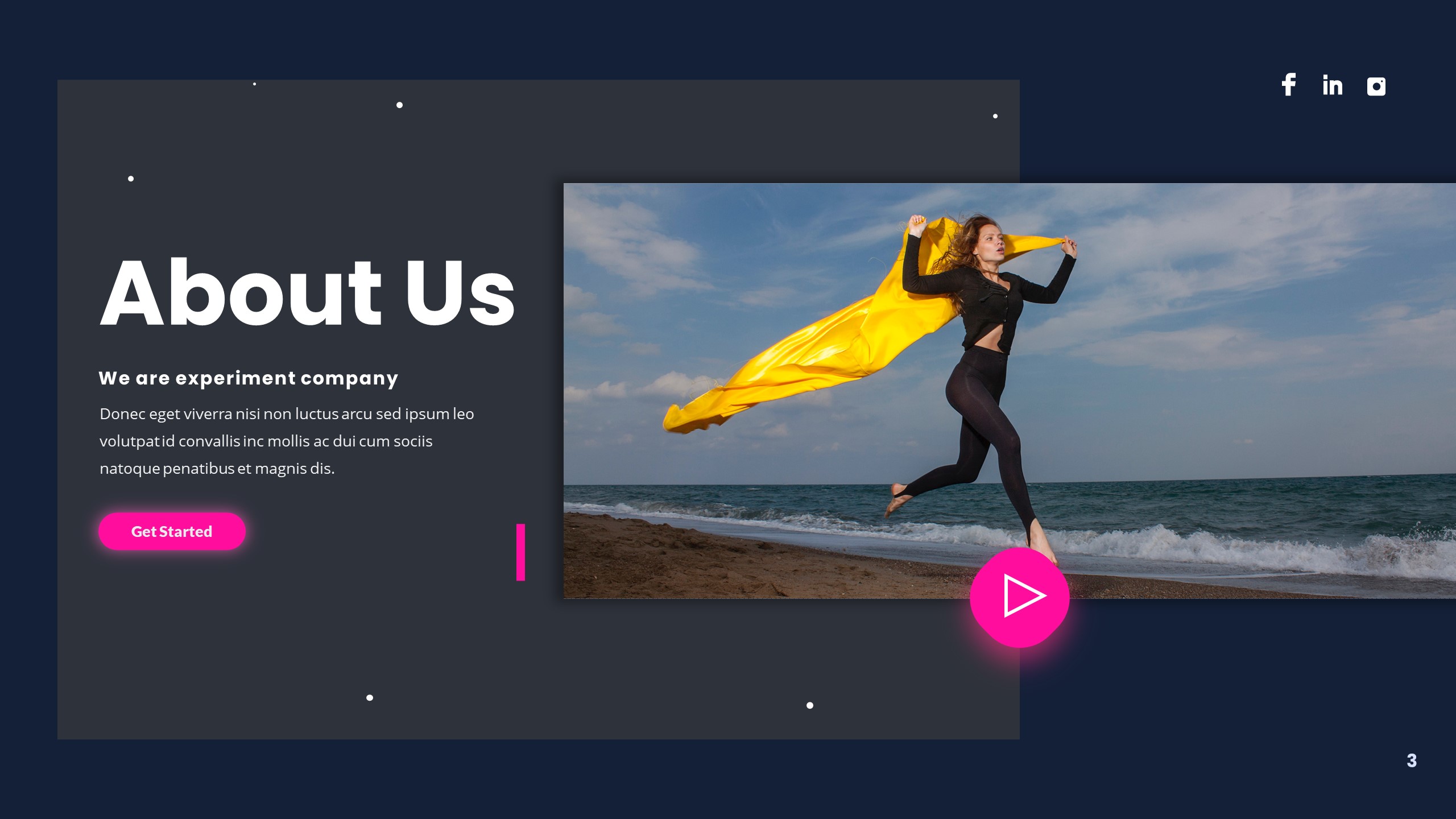 Smooth Act - Keynote Presentation Template, Presentation Templates