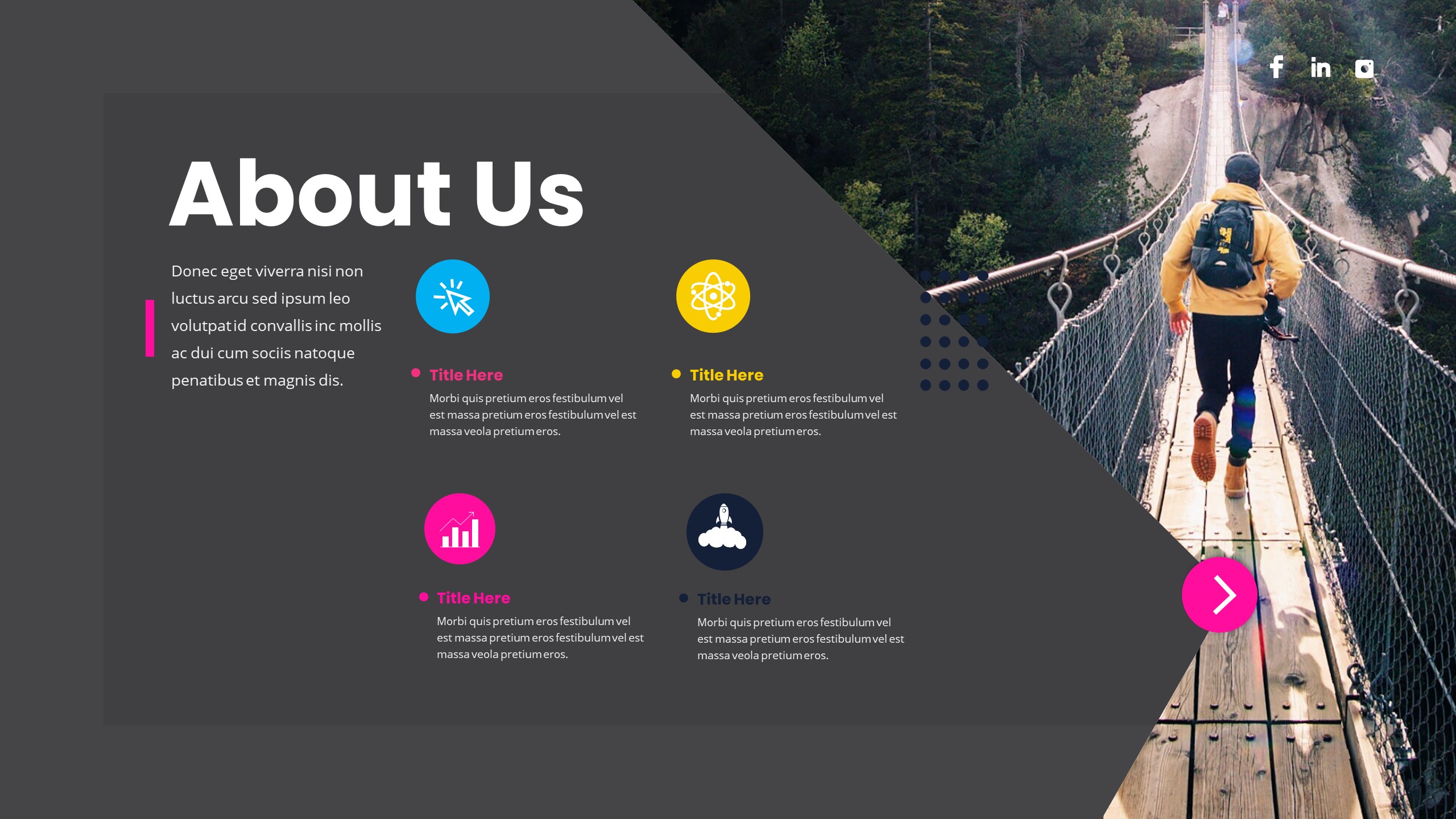 Smooth Act - Keynote Presentation Template, Presentation Templates