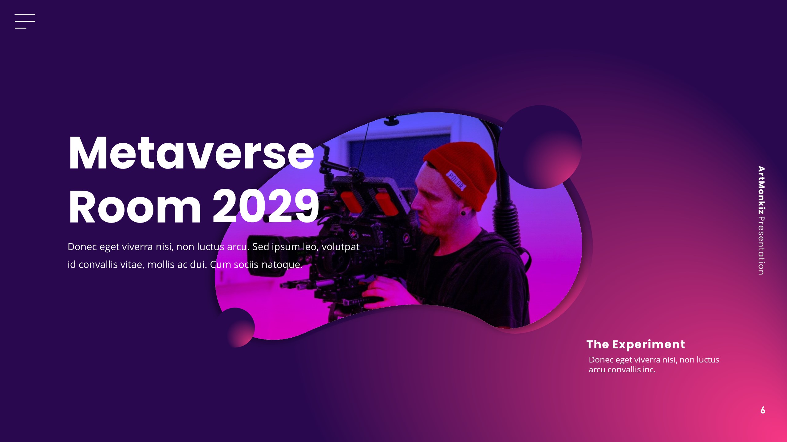 Metaverse Gold - Keynote Presentation Template by ArtMonkiz | GraphicRiver