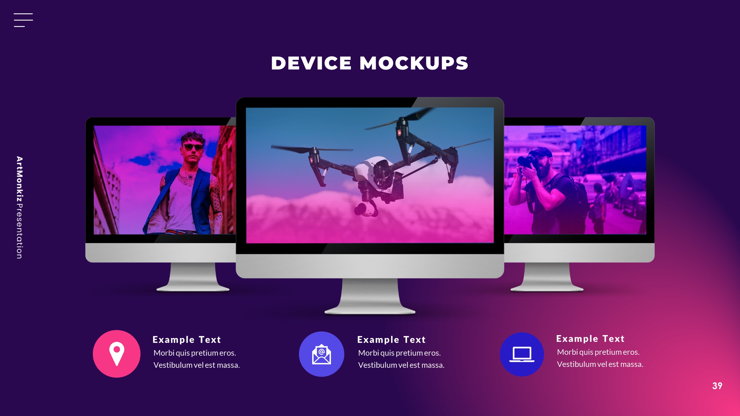 Metaverse Gold - Keynote Presentation Template, Presentation Templates