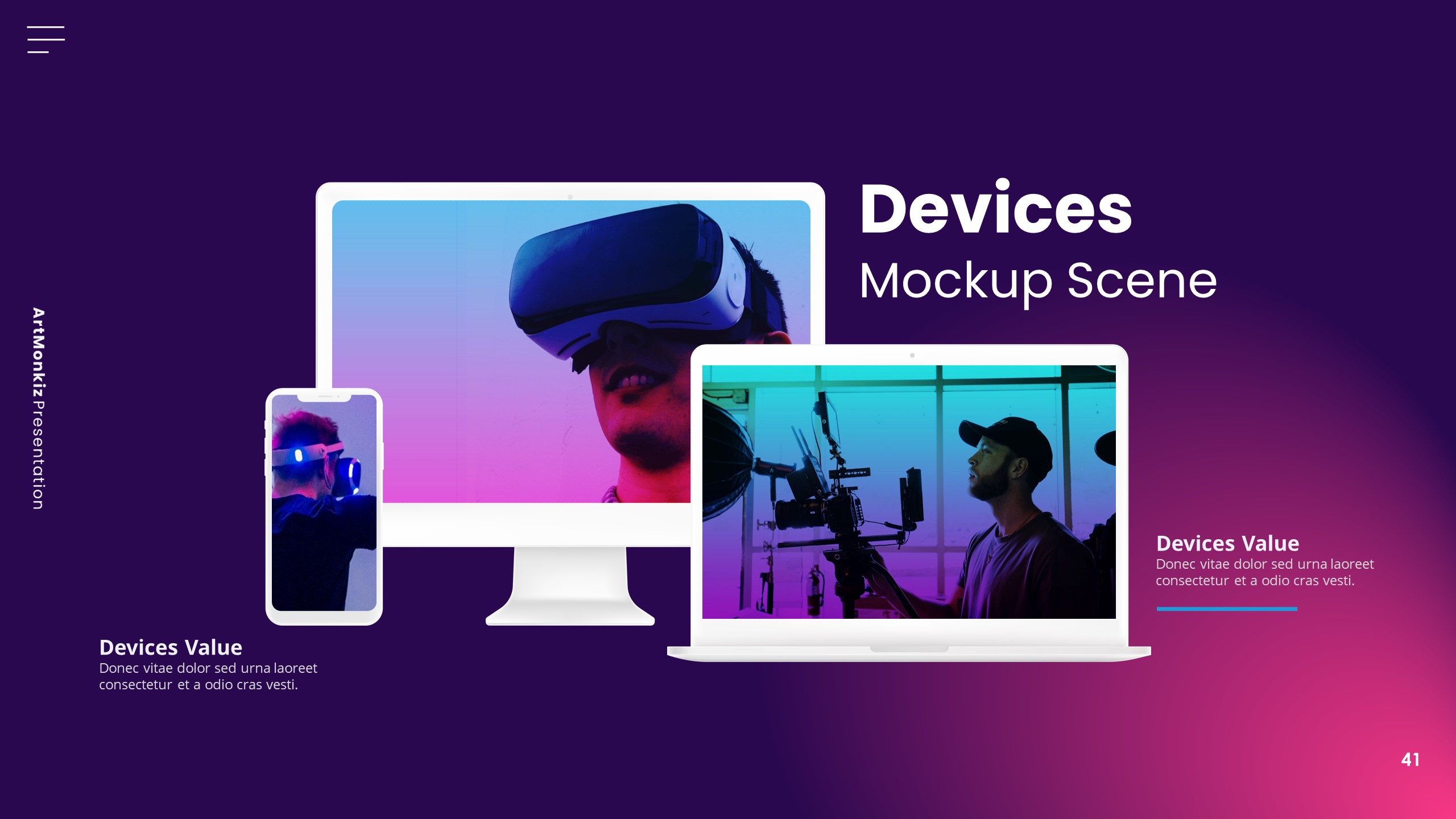 Metaverse Gold - Keynote Presentation Template, Presentation Templates