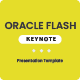 Oracle Flash - Keynote Presentation Template, Presentation Templates