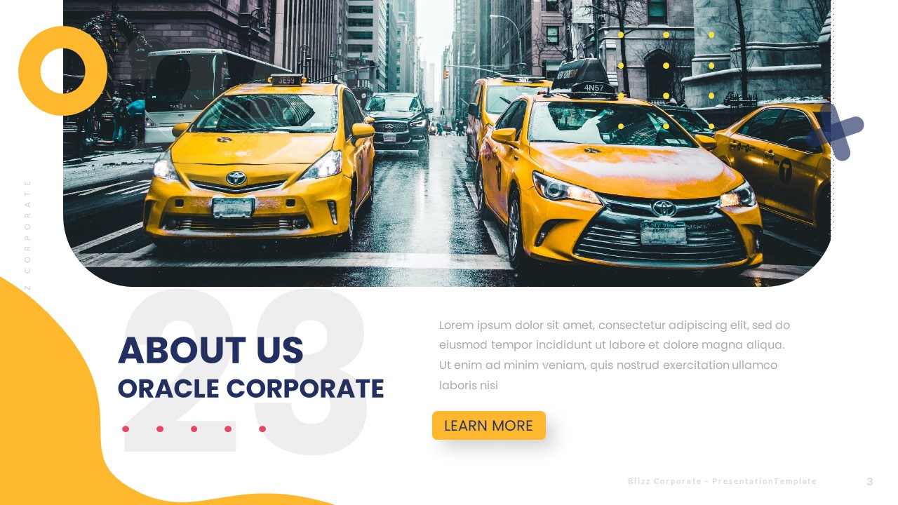 Oracle Flash - Keynote Presentation Template, Presentation Templates