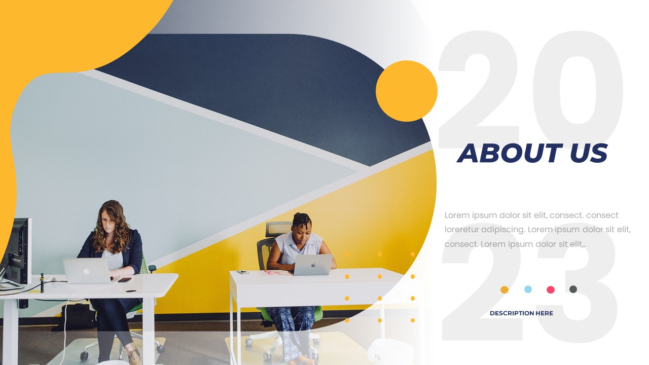 Oracle Flash - Keynote Presentation Template, Presentation Templates