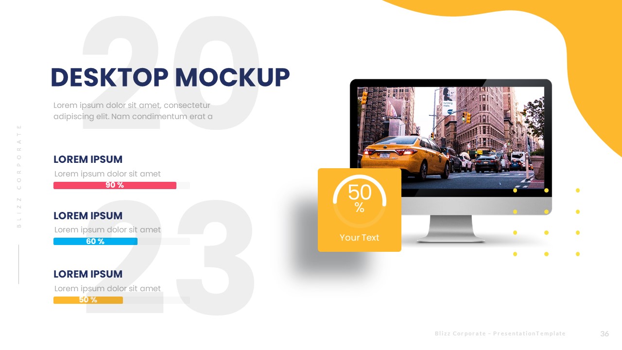 Oracle Flash - Keynote Presentation Template, Presentation Templates
