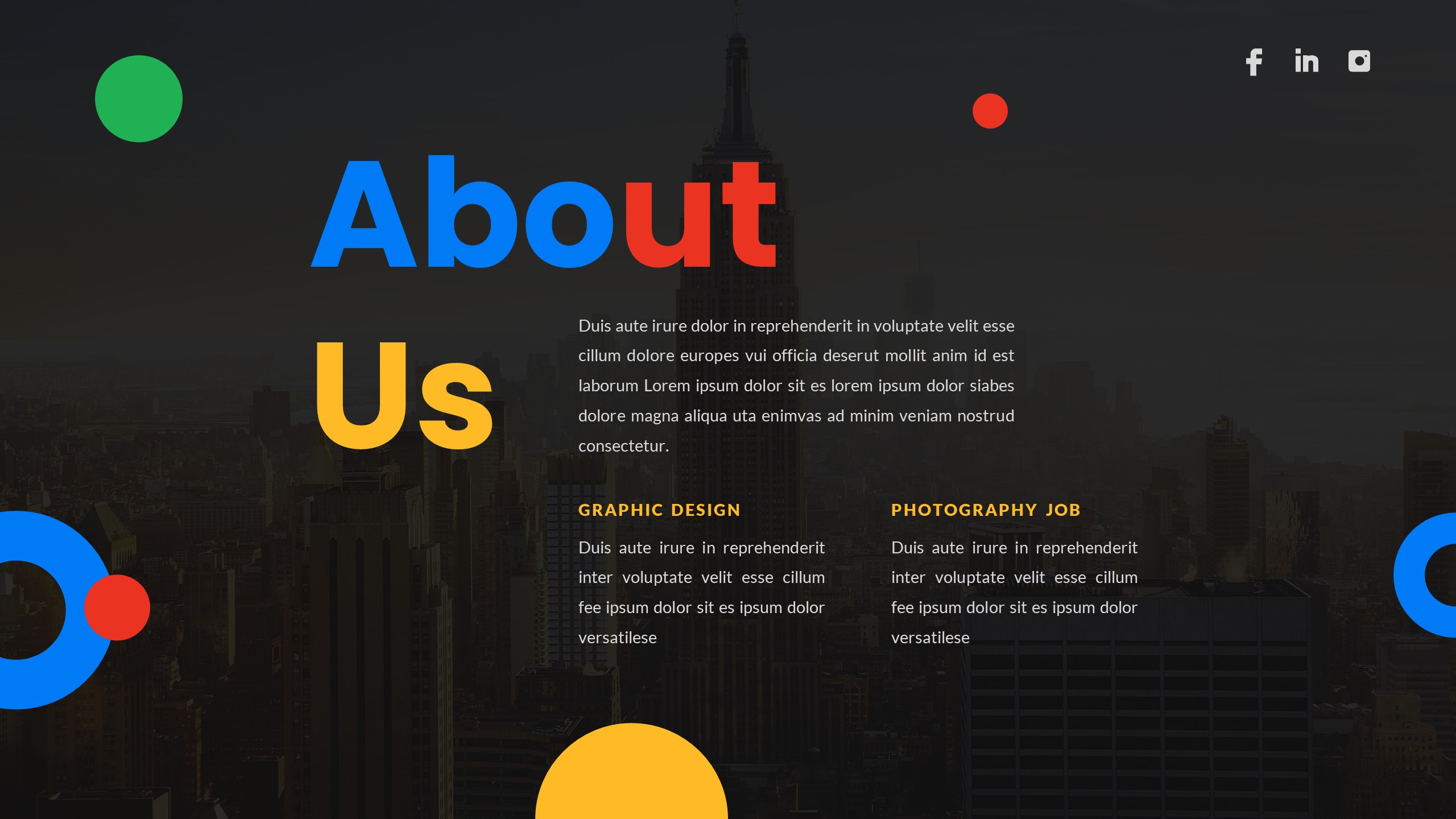 Damster Slides - Keynote Presentation Template, Presentation Templates