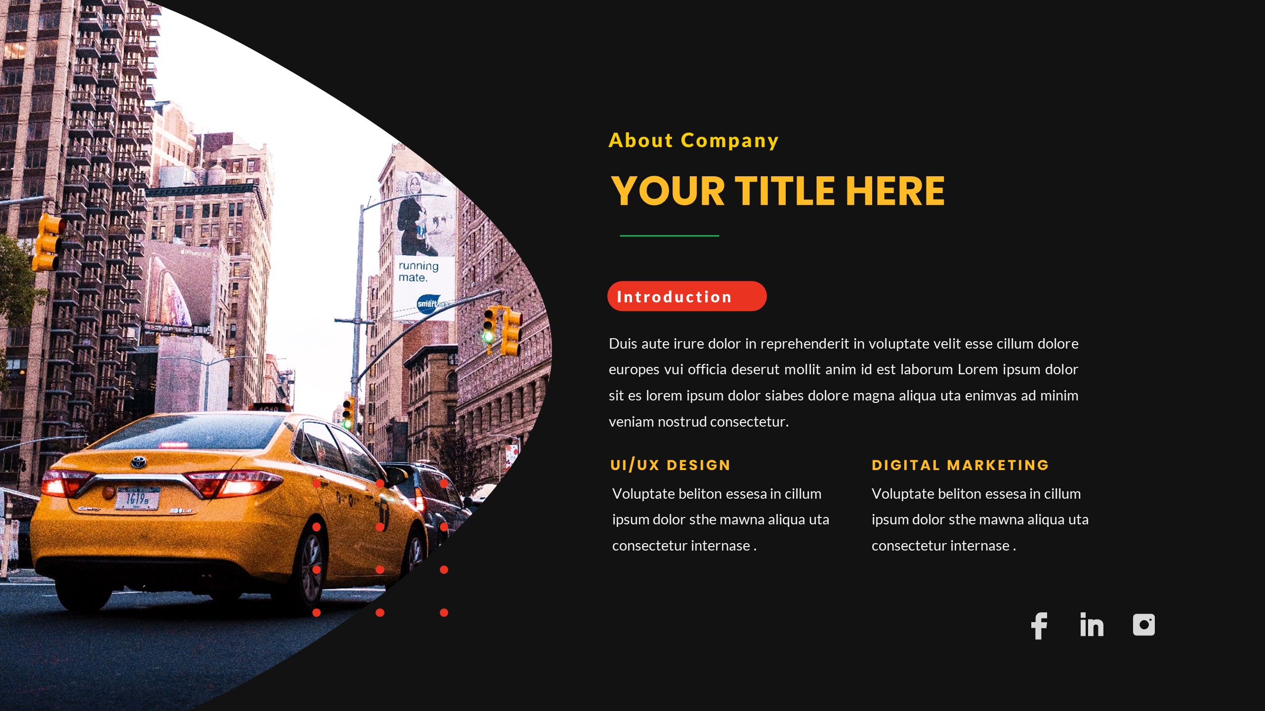 Damster Slides - Keynote Presentation Template, Presentation Templates